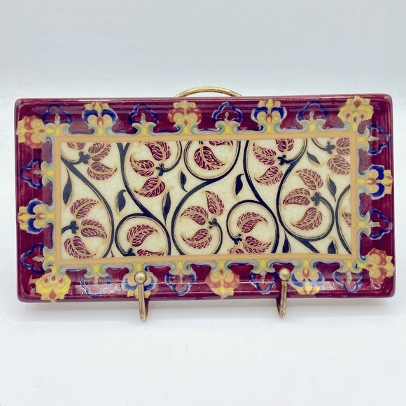 Amita | Accents | Vintage Amita Trinket Dish Antique Porcelain Hand ...